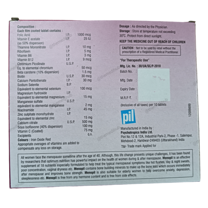 Unwanted-72 (01 Tab Strip) Emergency Contraceptive Tablet - Medihub Pharma