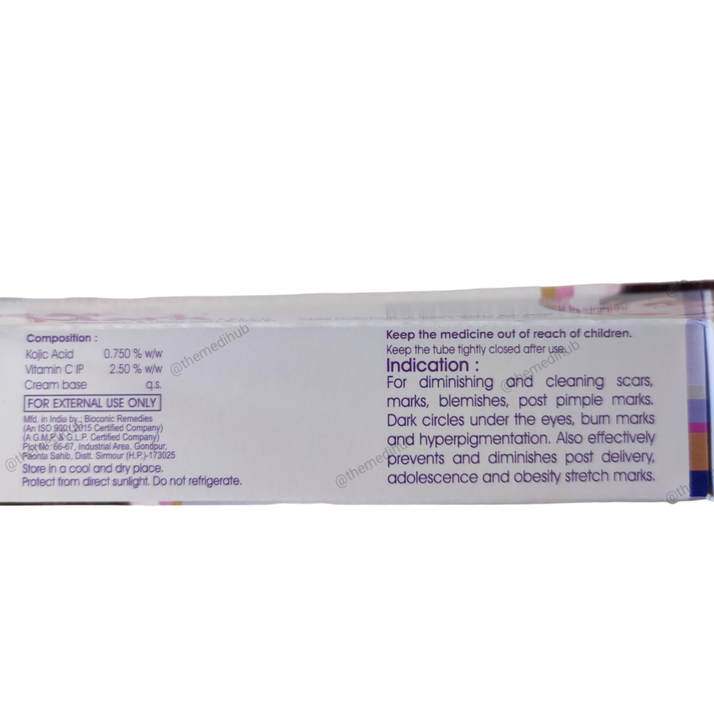Clear Mark | Kojic Acid and Vitamin C Cream - Medihub Pharma