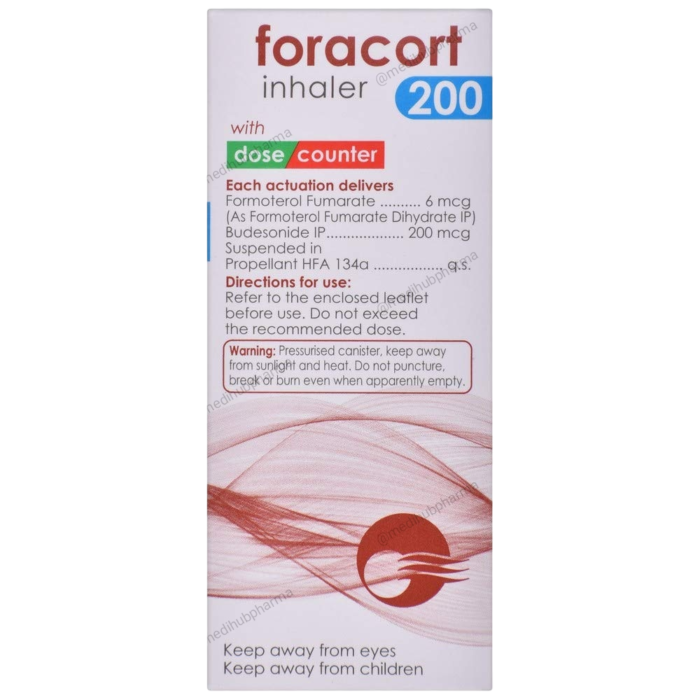 Foracort Inhaler 200 - Medihub Pharma