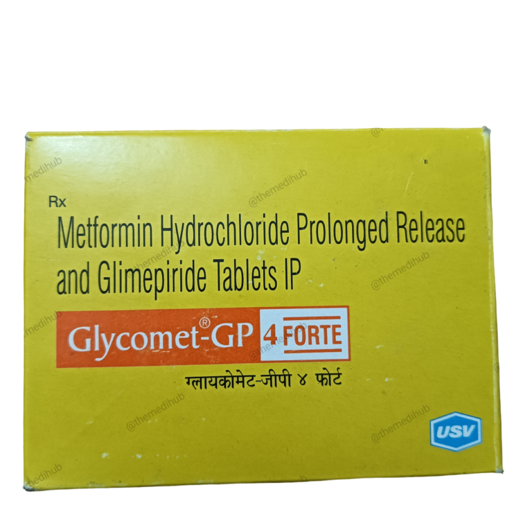 Glycomet-GP 1 Tablet - Medihub Pharma
