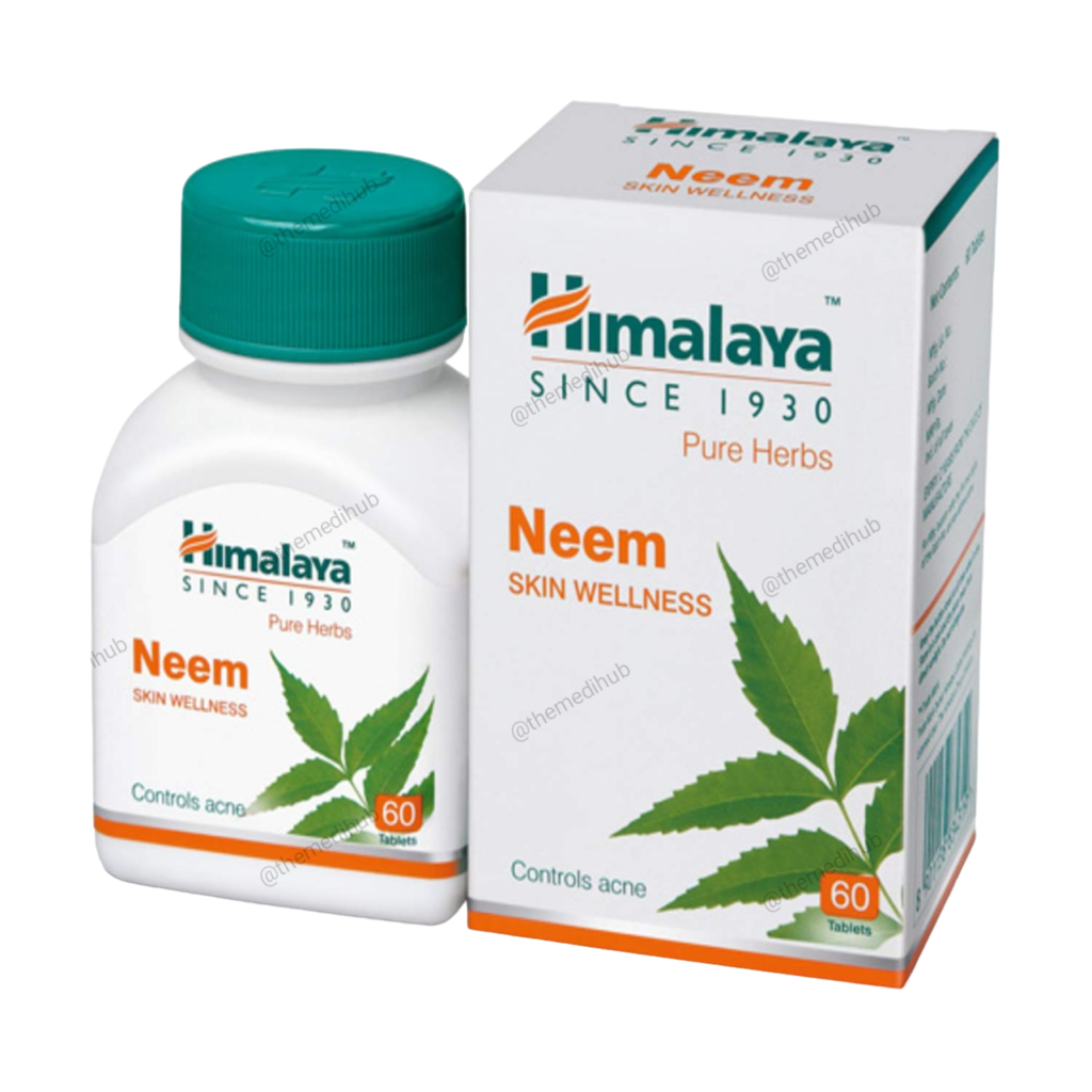 Himalaya Neem Tablets (Skin Wellness | Controls Acne) - Medihub Pharma