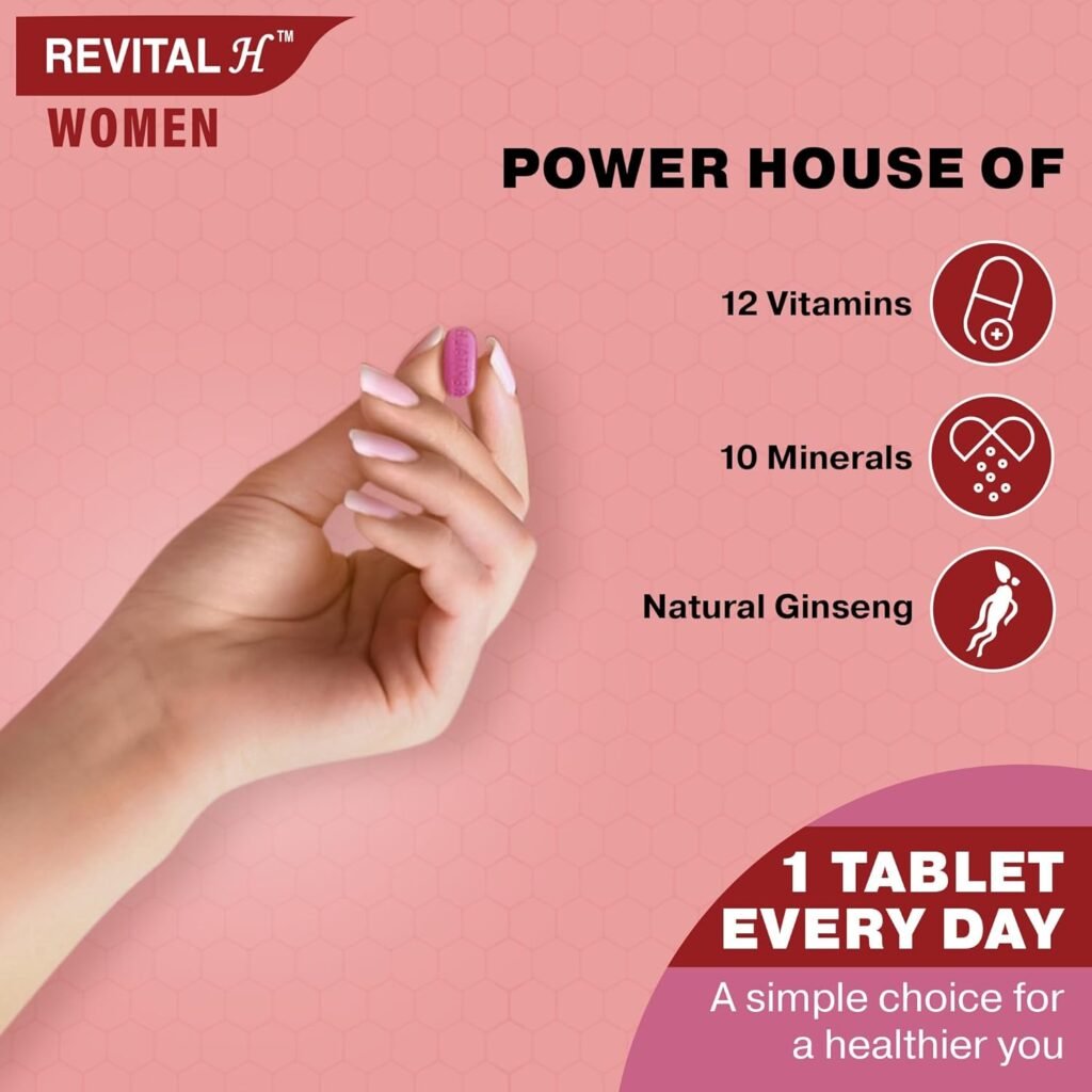 Revital H Woman Tablet (10 Tablets Strip) - Medihub Pharma