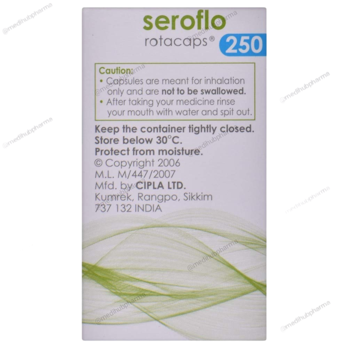 Seroflo 250 Rotacap - Medihub Pharma