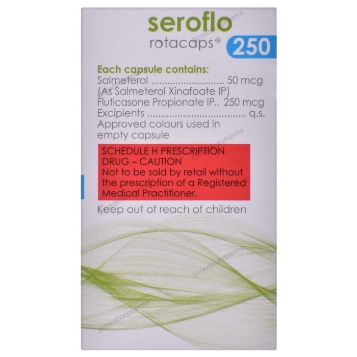 Seroflo 250 Rotacap - Medihub Pharma