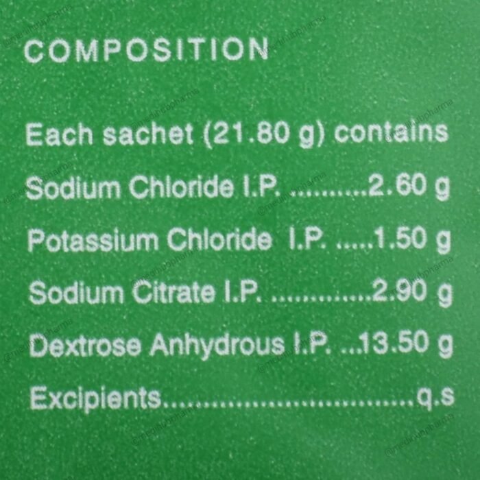 Electral Powder ORS for Replenishing Body Fluids and Electrolytes ...