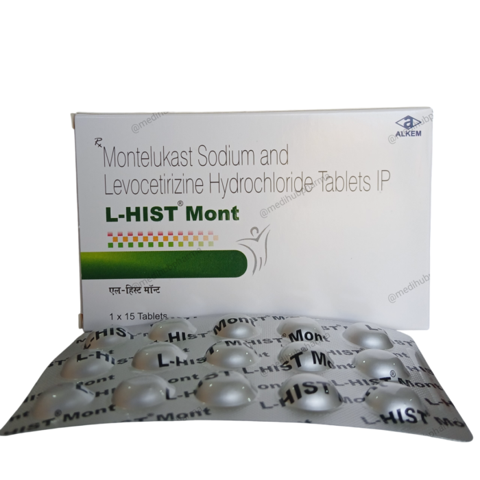 L-Hist Mont Tablet (15 Tab Strip) - Medihub Pharma